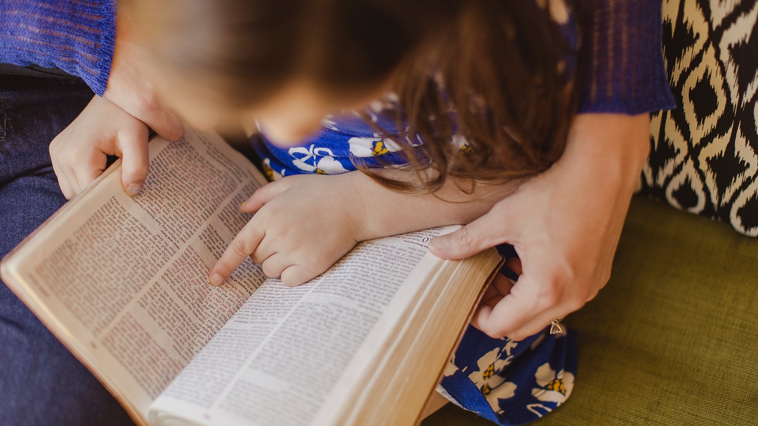 Tips for Reading the Bible with Children