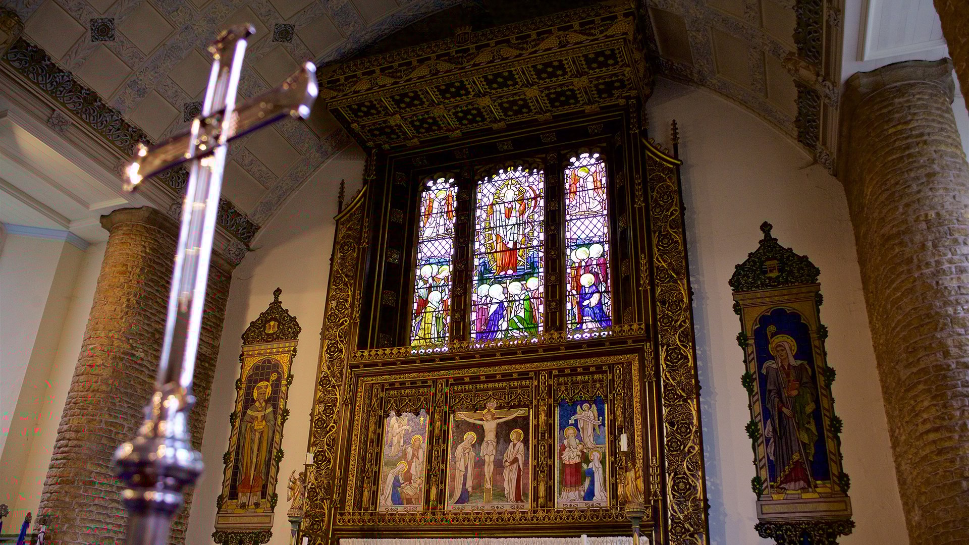 Teaching Little Ones: About the Altar