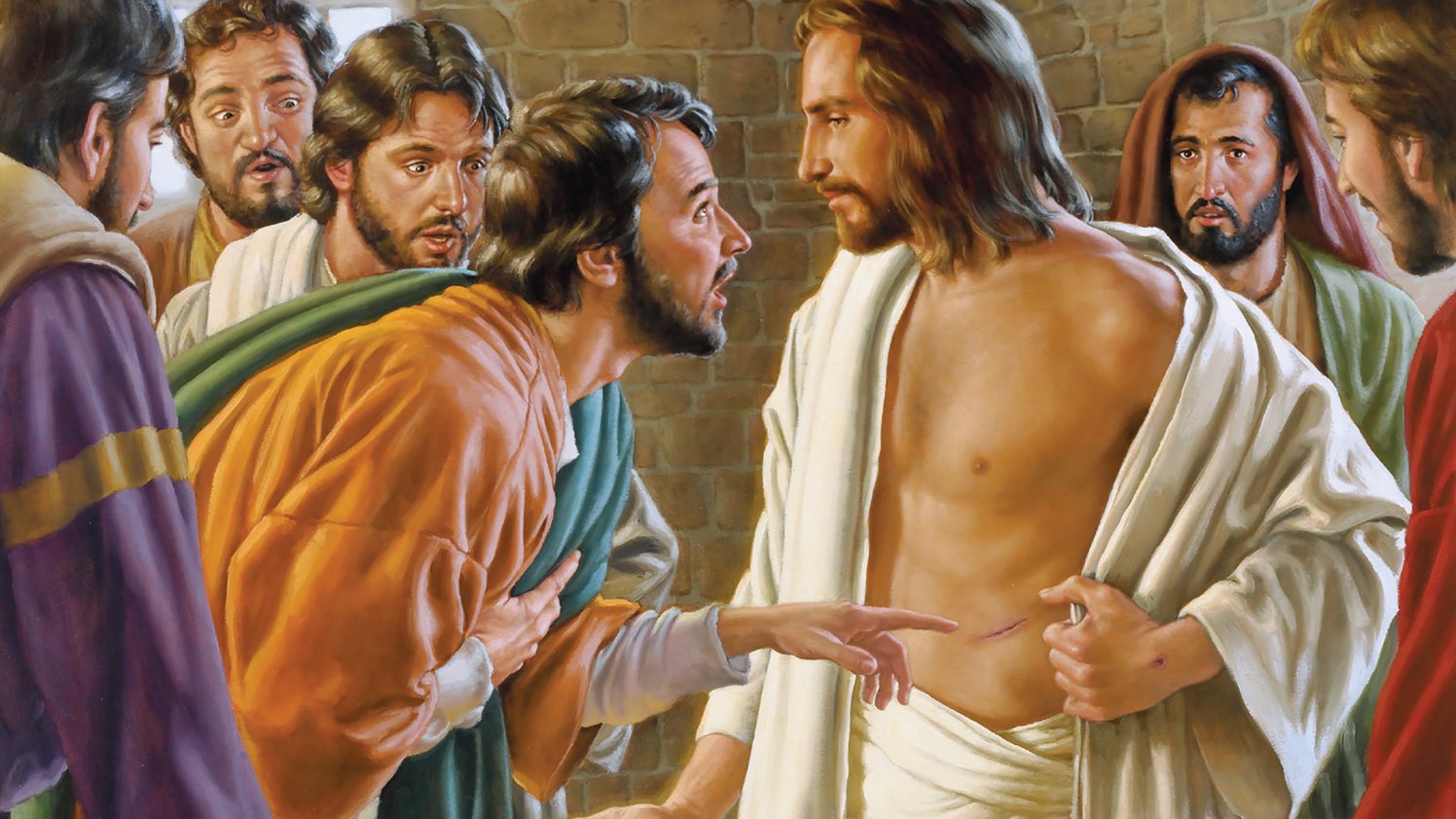 Teaching the Twelve Apostles: Thomas