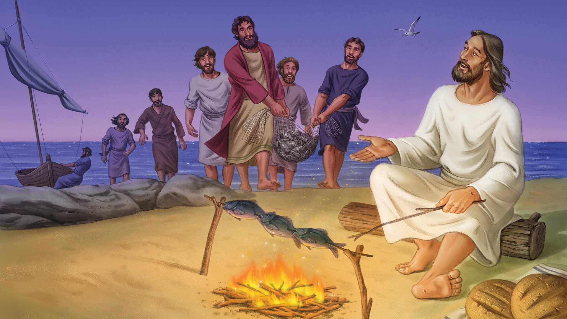 Teaching the Twelve Apostles: James