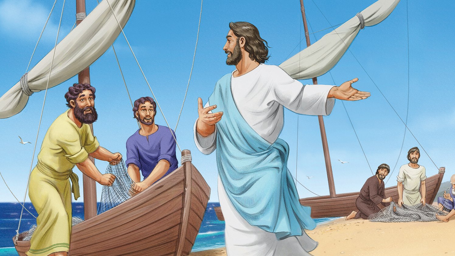 Teaching the Twelve Apostles: Andrew