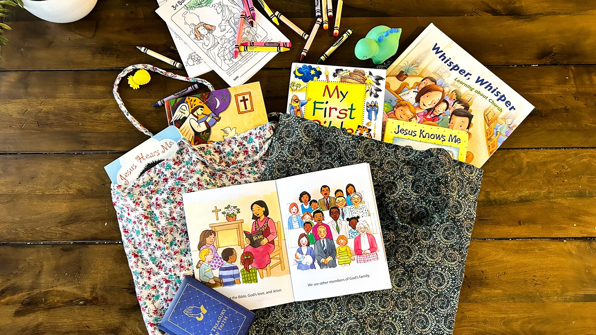 Essentials for Your Church Busy Bag