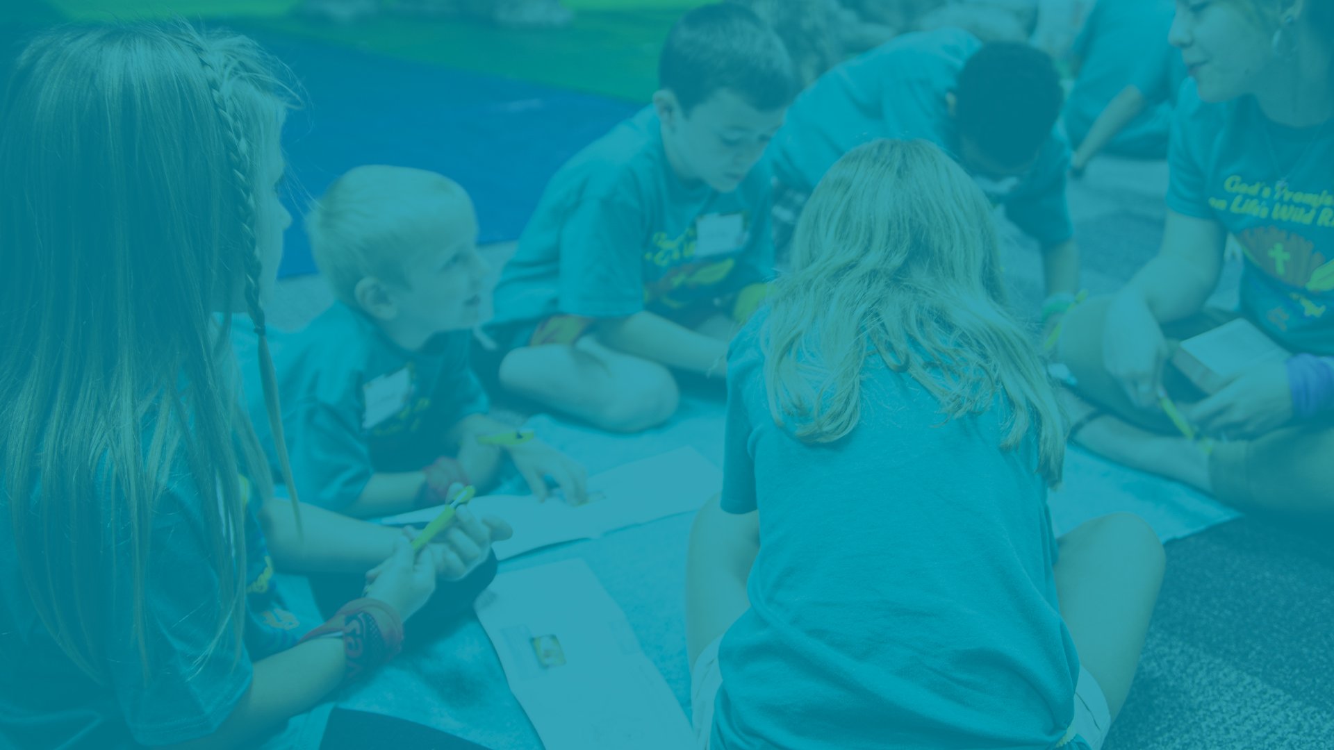 How to Keep Kids Engaged at God's Living Water VBS