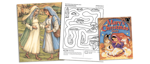 4 Accounts for Teaching the Christmas Story in Sunday School