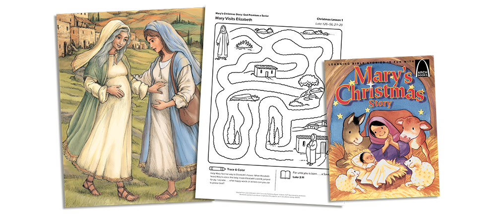 4 Accounts for Teaching the Christmas Story in Sunday School