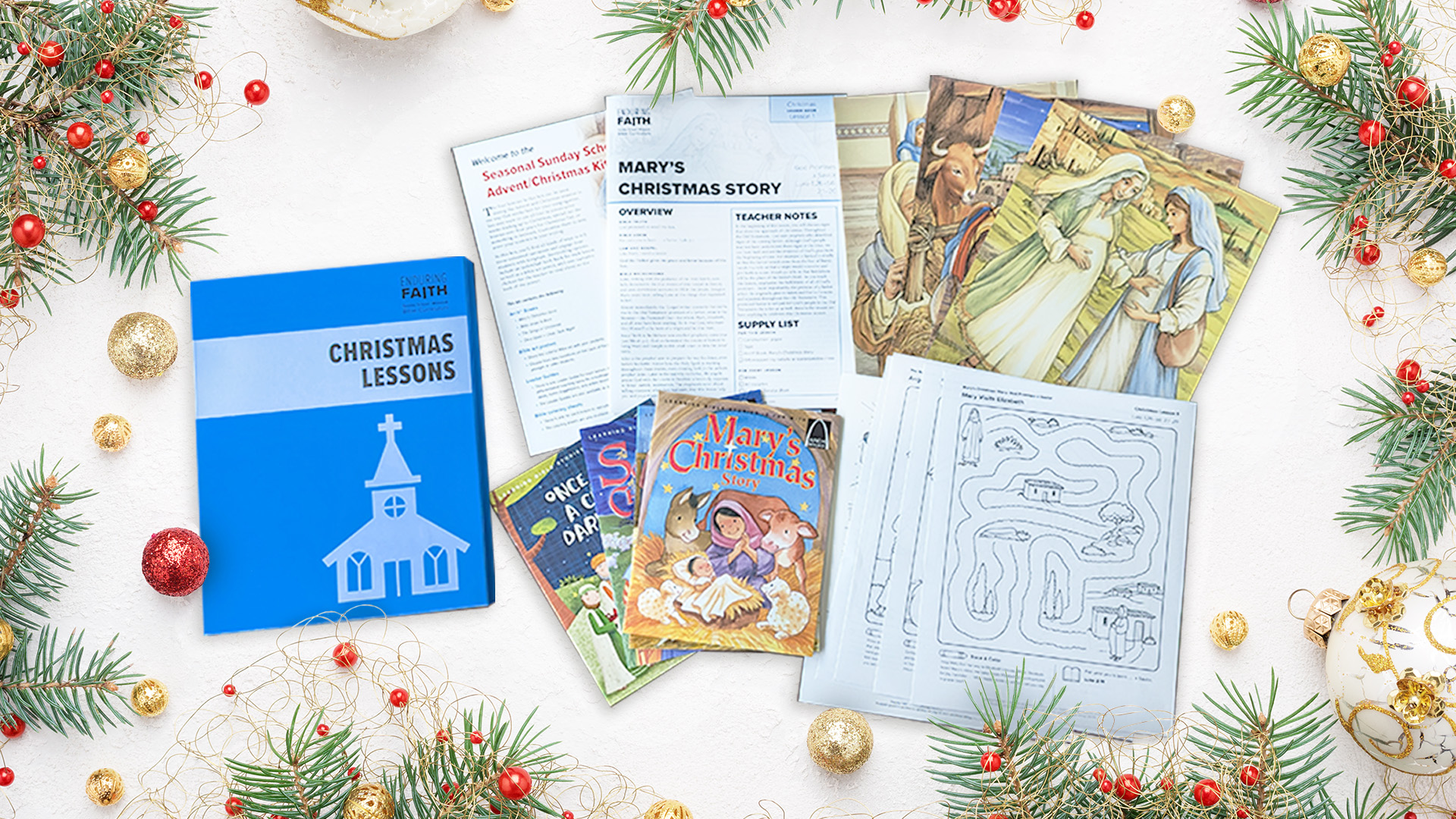 4 Accounts for Teaching the Christmas Story in Sunday School