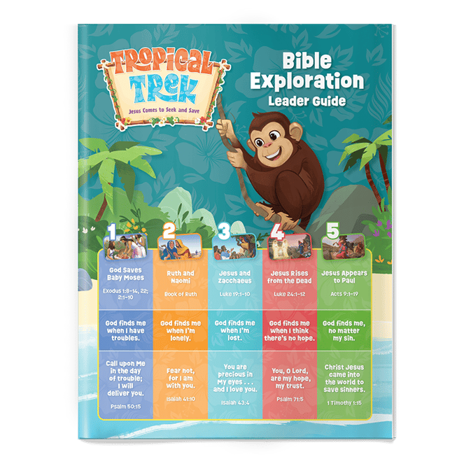 Explore Tropical Trek VBS 2026
