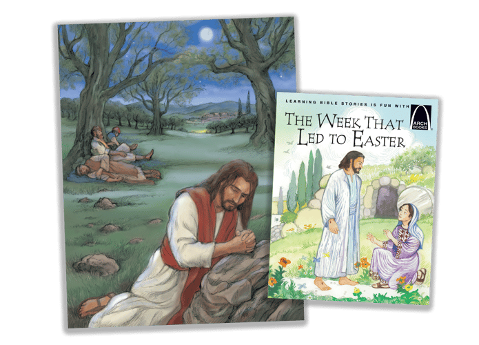 Teaching About Holy Week and Easter in Sunday School