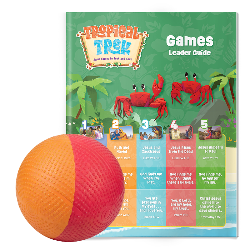 Explore Tropical Trek VBS 2026