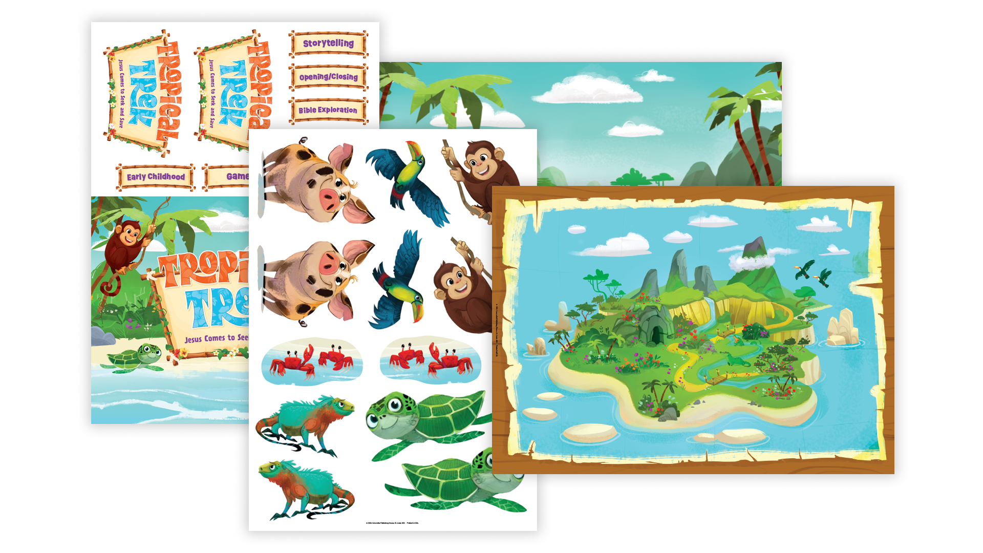 Explore Tropical Trek VBS 2026