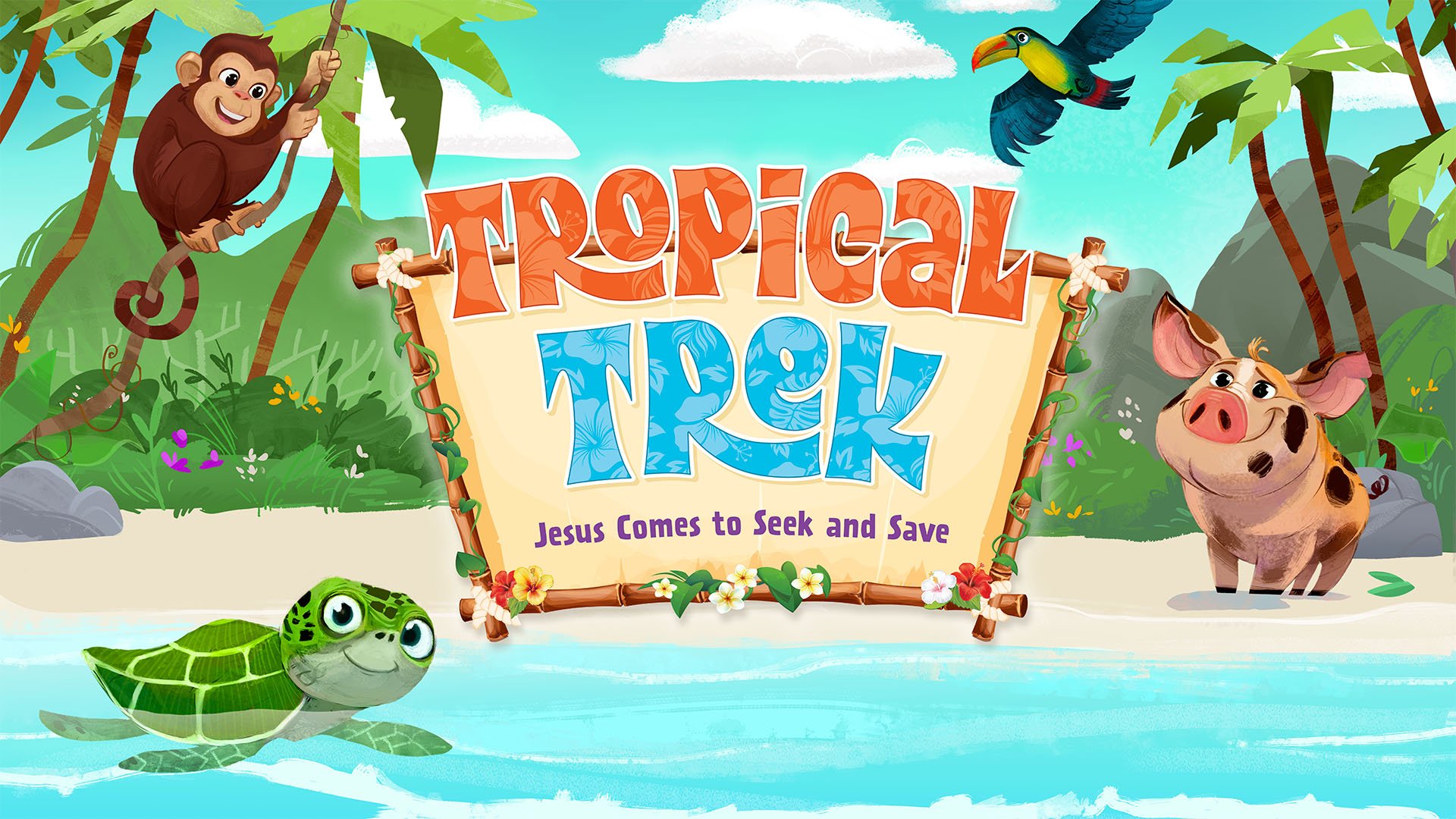 Explore Tropical Trek VBS 2026