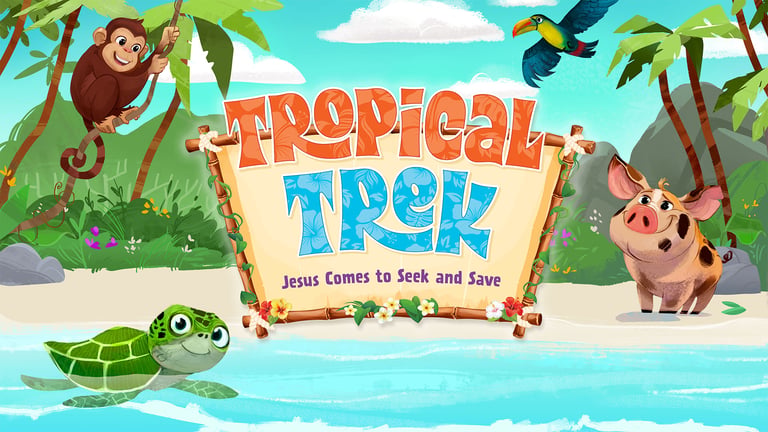 Explore Tropical Trek VBS 2026