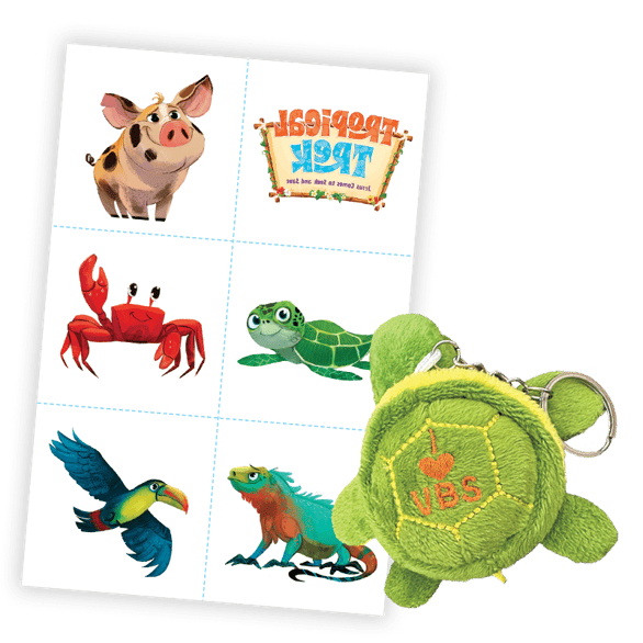 Explore Tropical Trek VBS 2026
