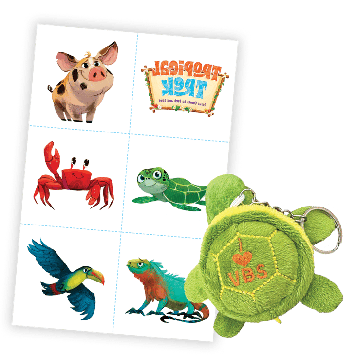 Explore Tropical Trek VBS 2026