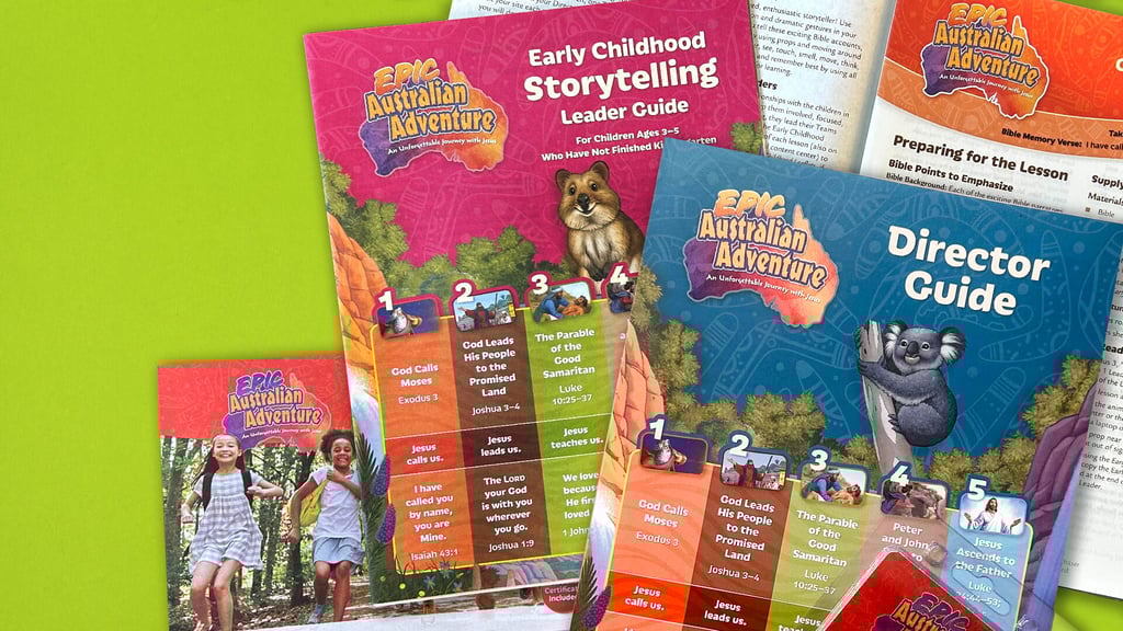Your Guide for VBS 2025: Epic Australian Adventure