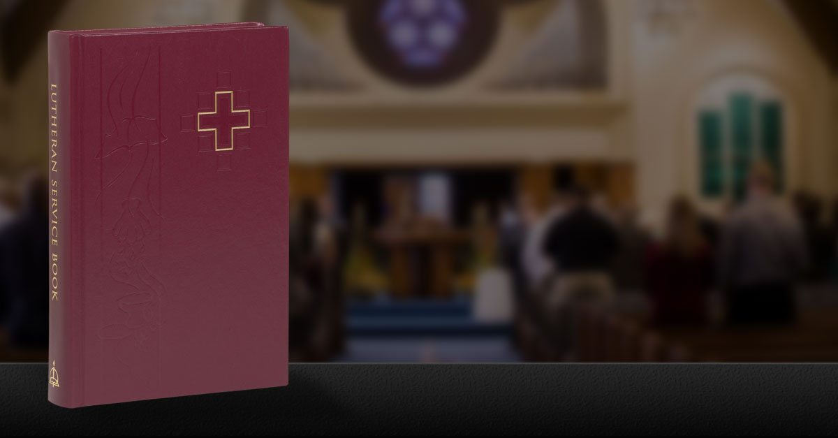 The Divine Service in Lutheran Service Book