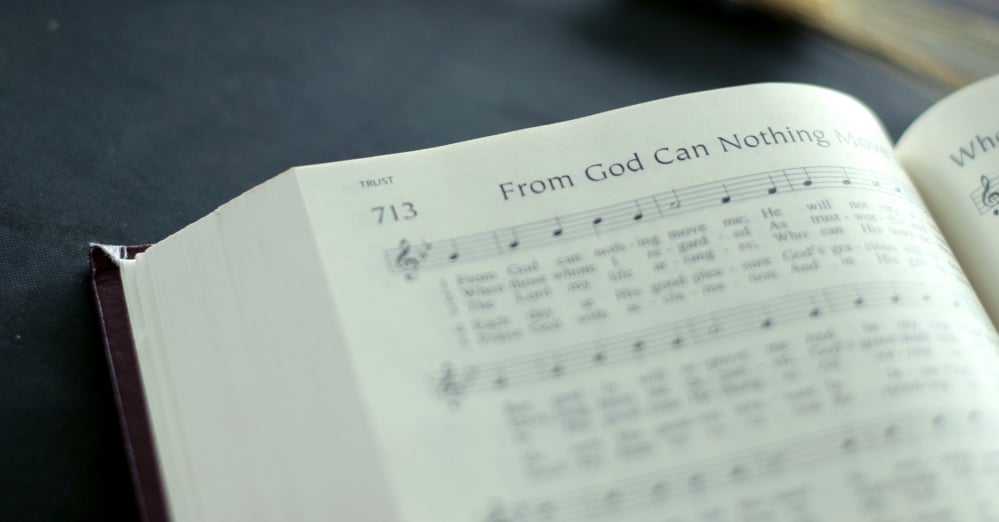 Hymn of the Month: From God Can Nothing Move Me