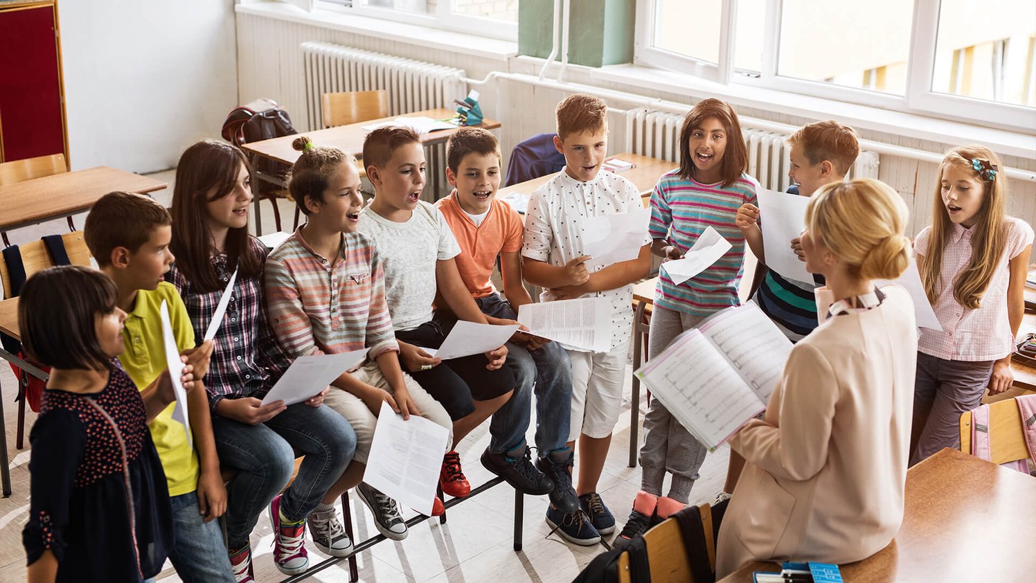 Teaching Psalms to Students