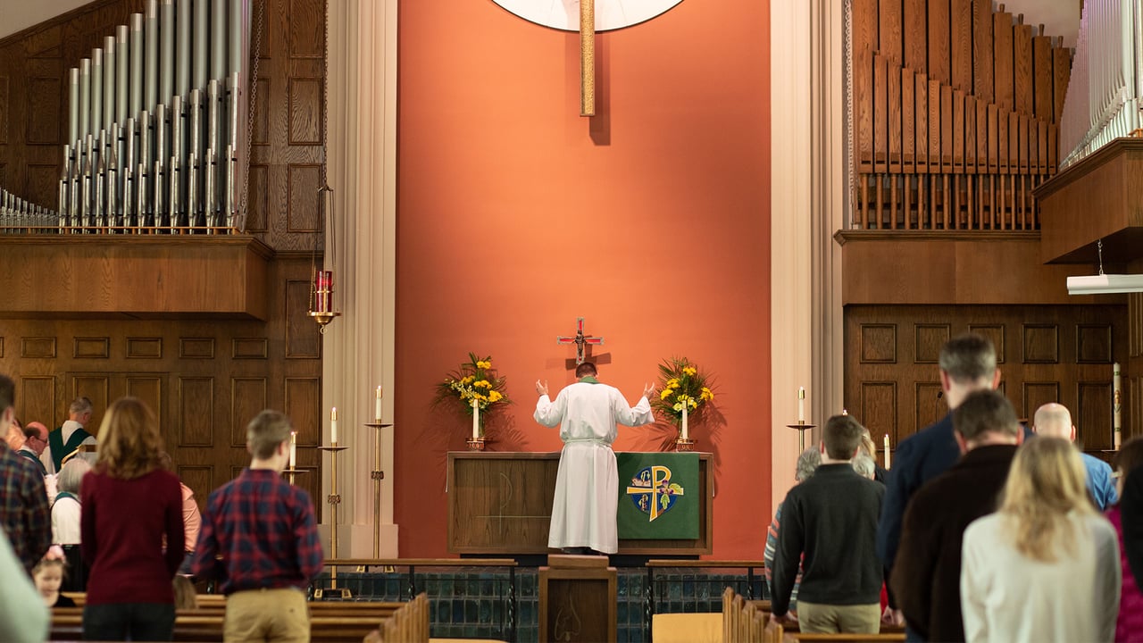 The Divine Service in Lutheran Service Book