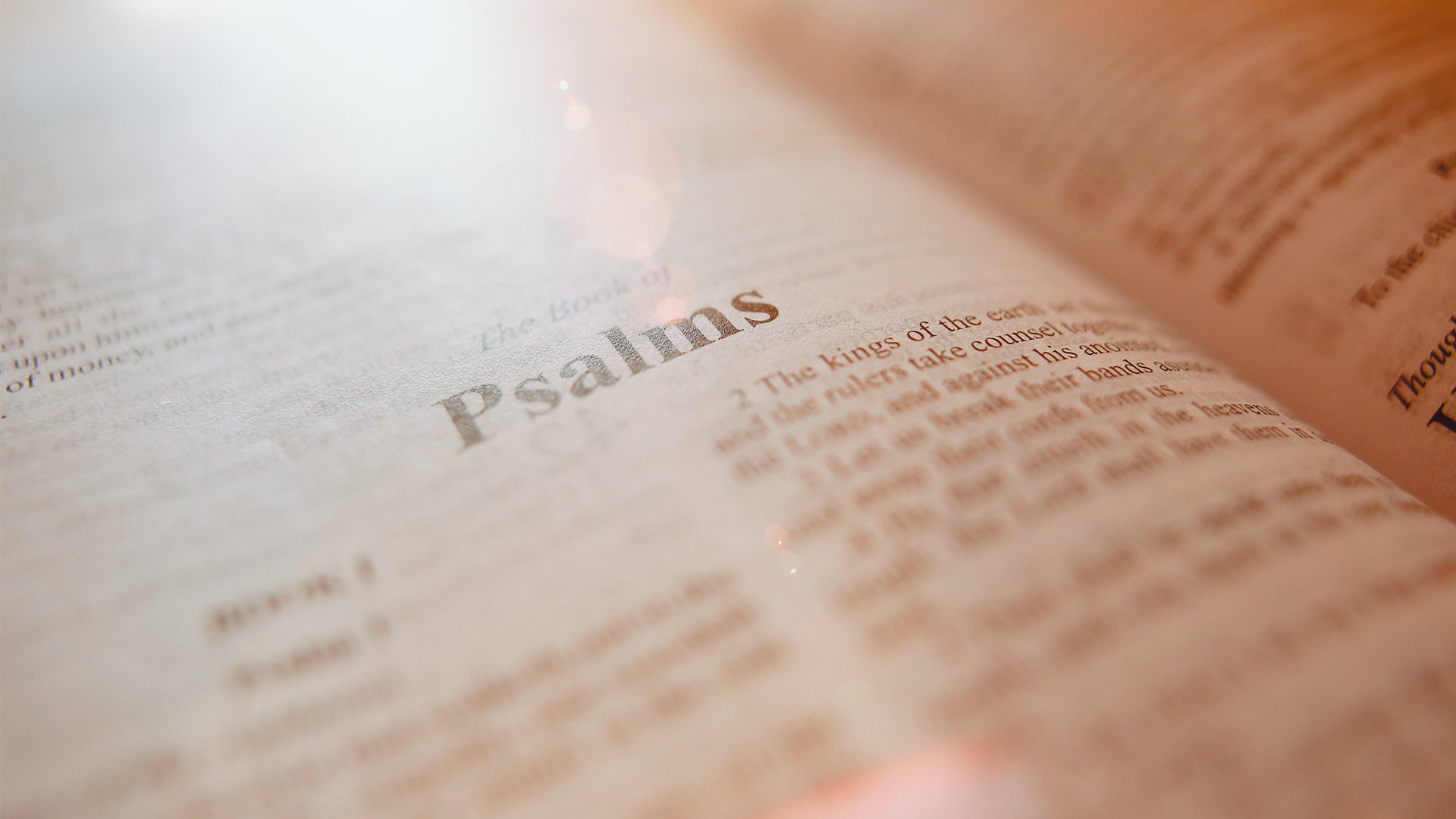 The Psalms in Christian Worship