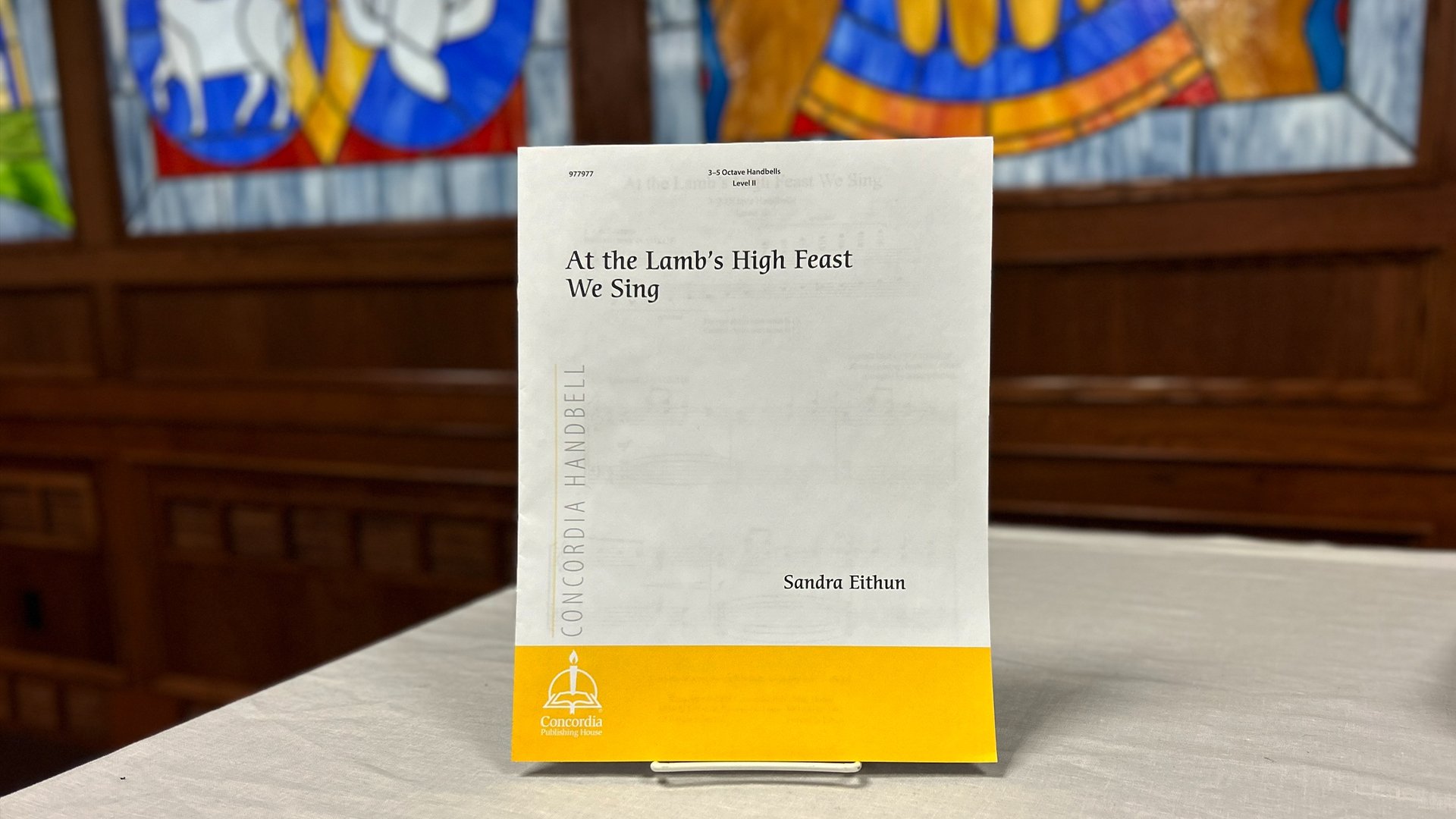 Music of the Month: At the Lamb’s High Feast We Sing