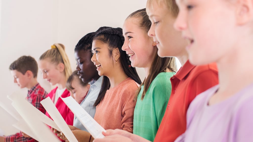 Teaching Children about Lent through Music