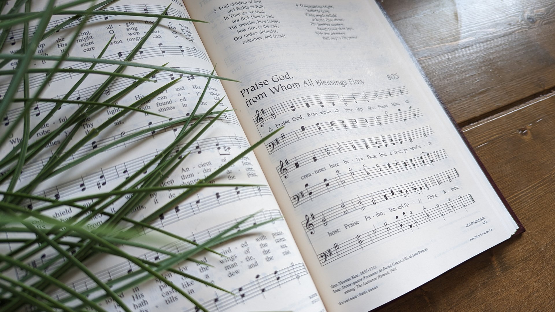 The Doxology in Worship