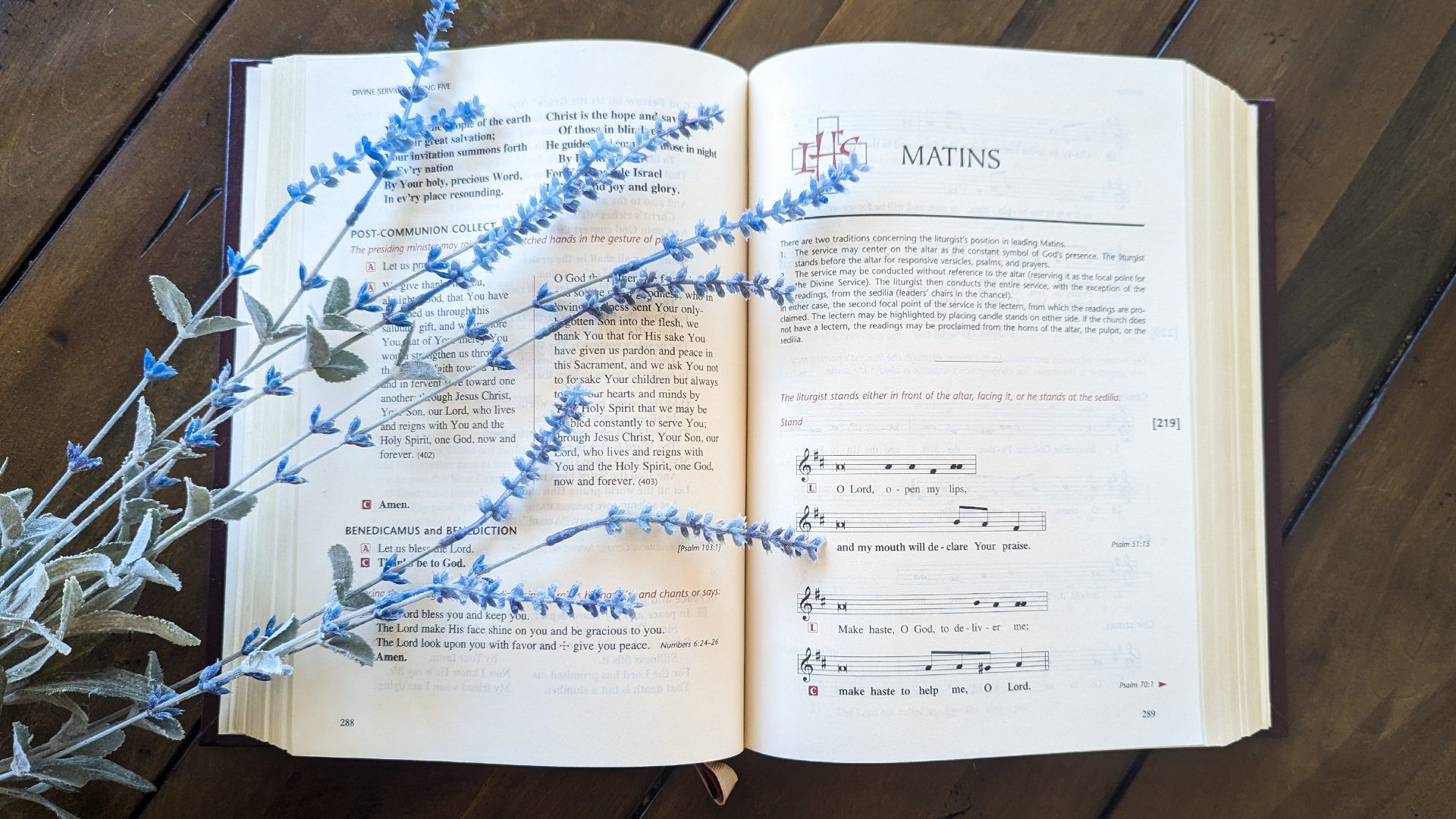 An Overview of Matins