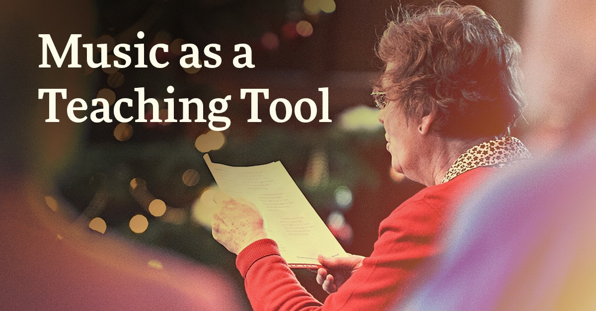 Music as a Teaching Tool