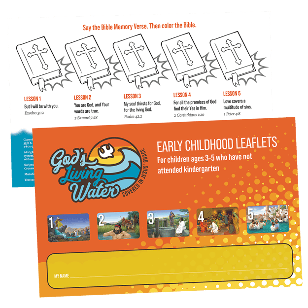 VBS 2023 Overview: God’s Living Water