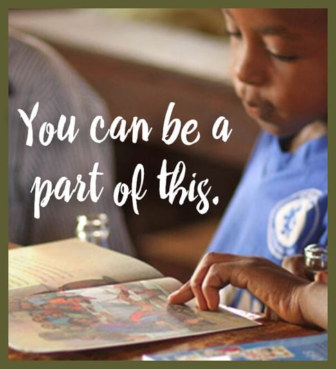 Concordia Gospel Outreach’s Food Bank Arch Book Program Comes to Life