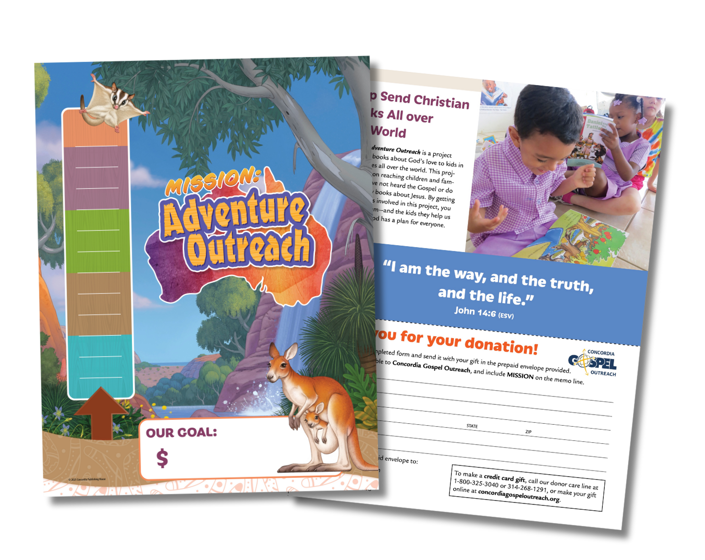 VBS 2025 Mission Project | Mission: Adventure Outreach
