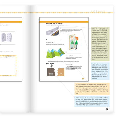 A Complete Guide to Using Enduring Faith Confirmation Curriculum