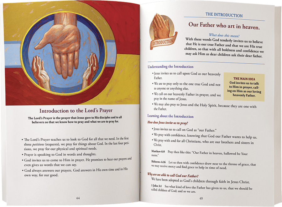 Teaching the Catechism in Grades 1-4