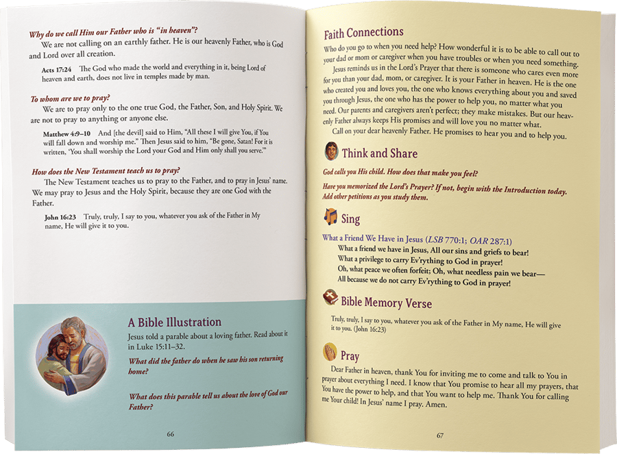 Teaching the Catechism in Grades 1-4