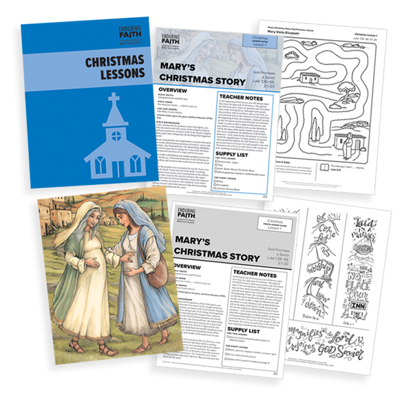 Teaching about the Church Year in Sunday School