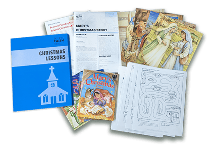 4 Accounts for Teaching the Christmas Story in Sunday School