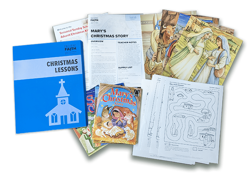 4 Accounts for Teaching the Christmas Story in Sunday School