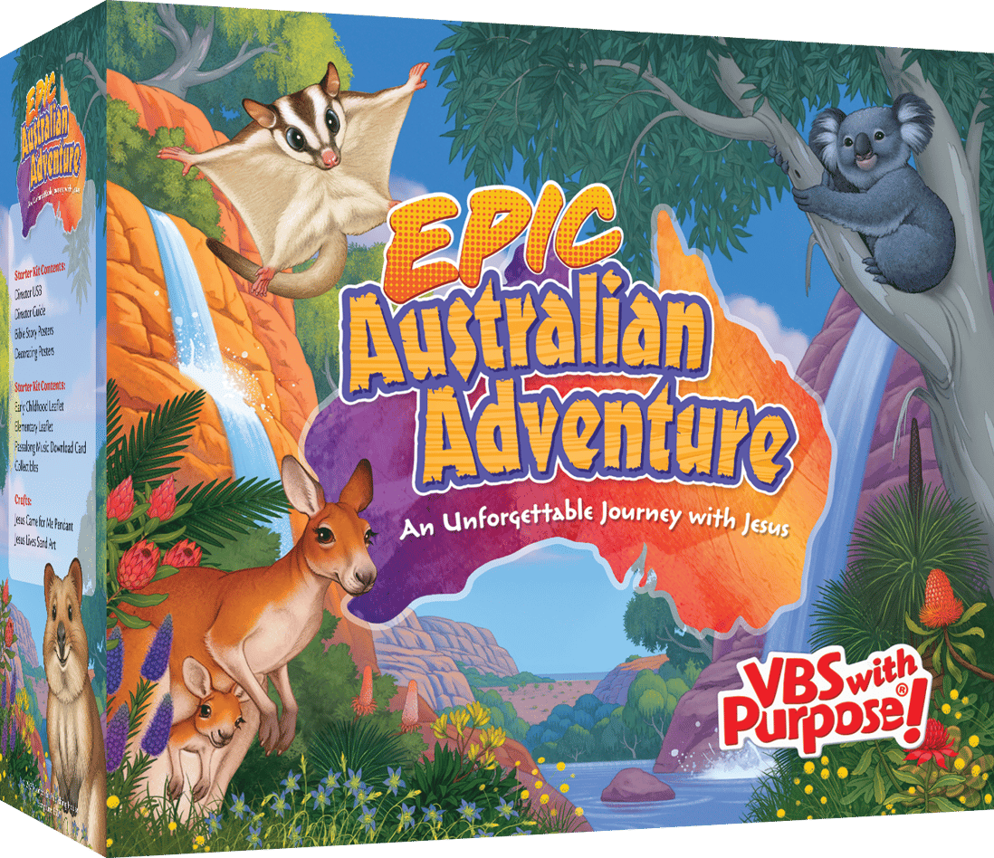 Your Guide for VBS 2025: Epic Australian Adventure