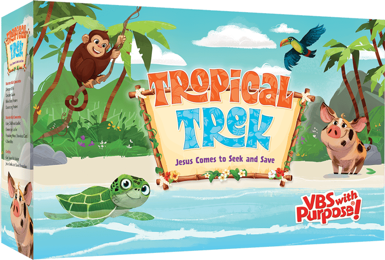 Explore Tropical Trek VBS 2026