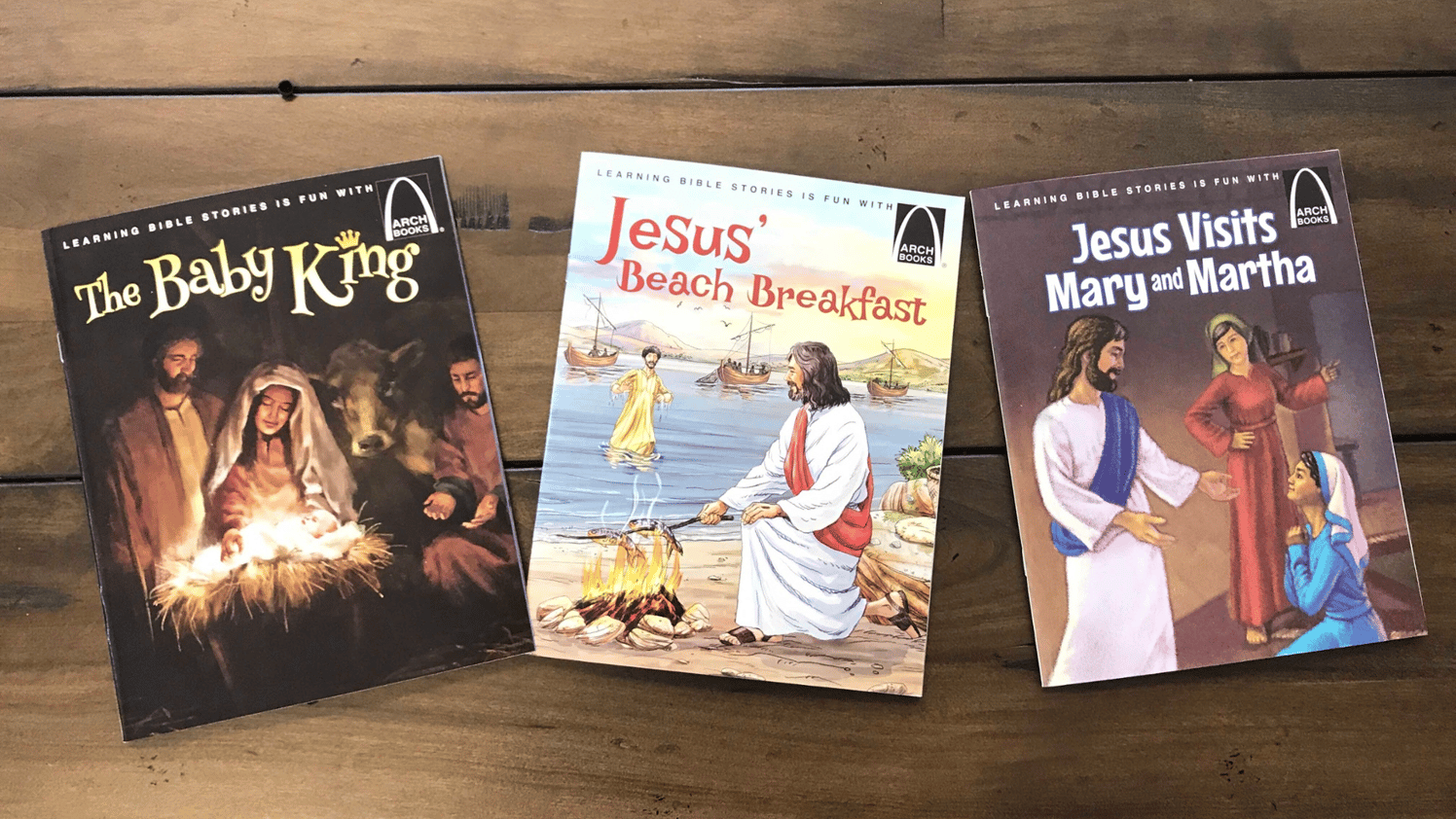 Celebrating 150: Arch Books