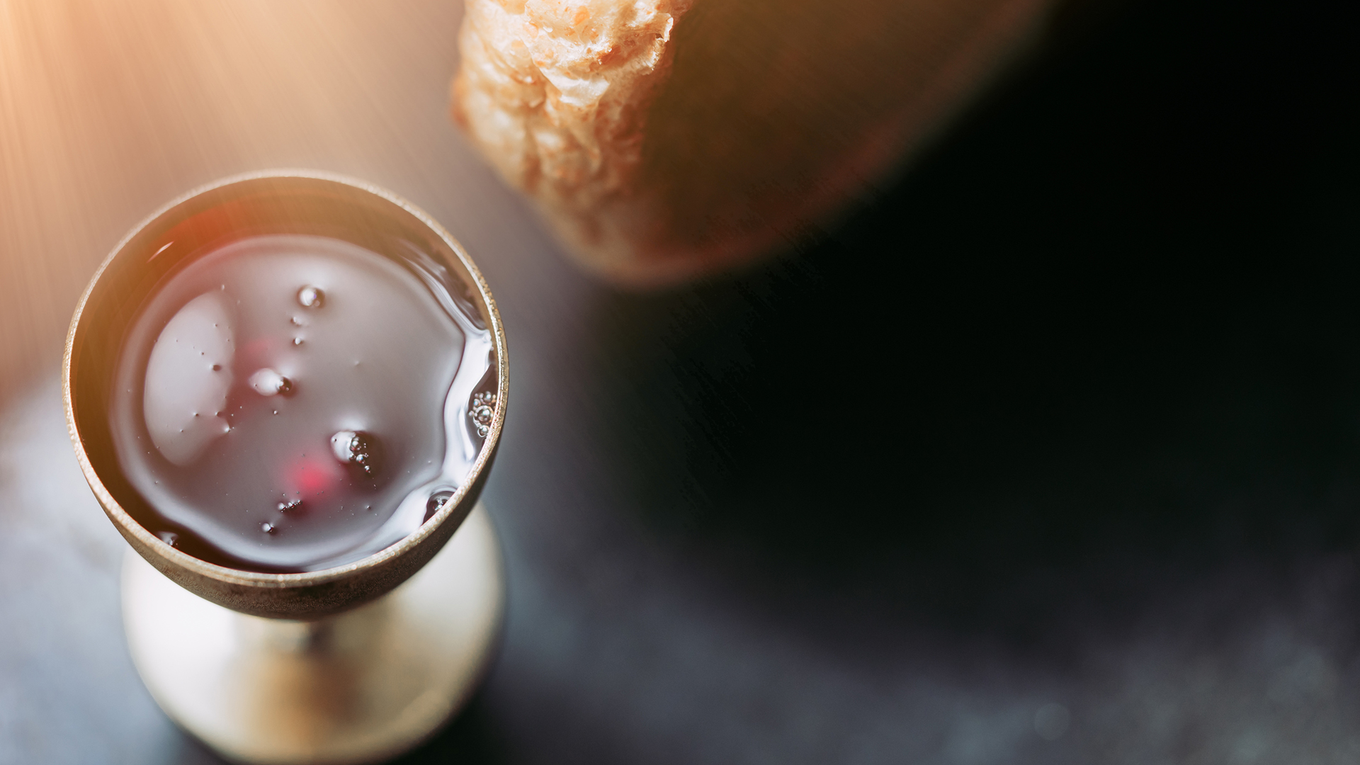 Why Bread And Wine For Communion