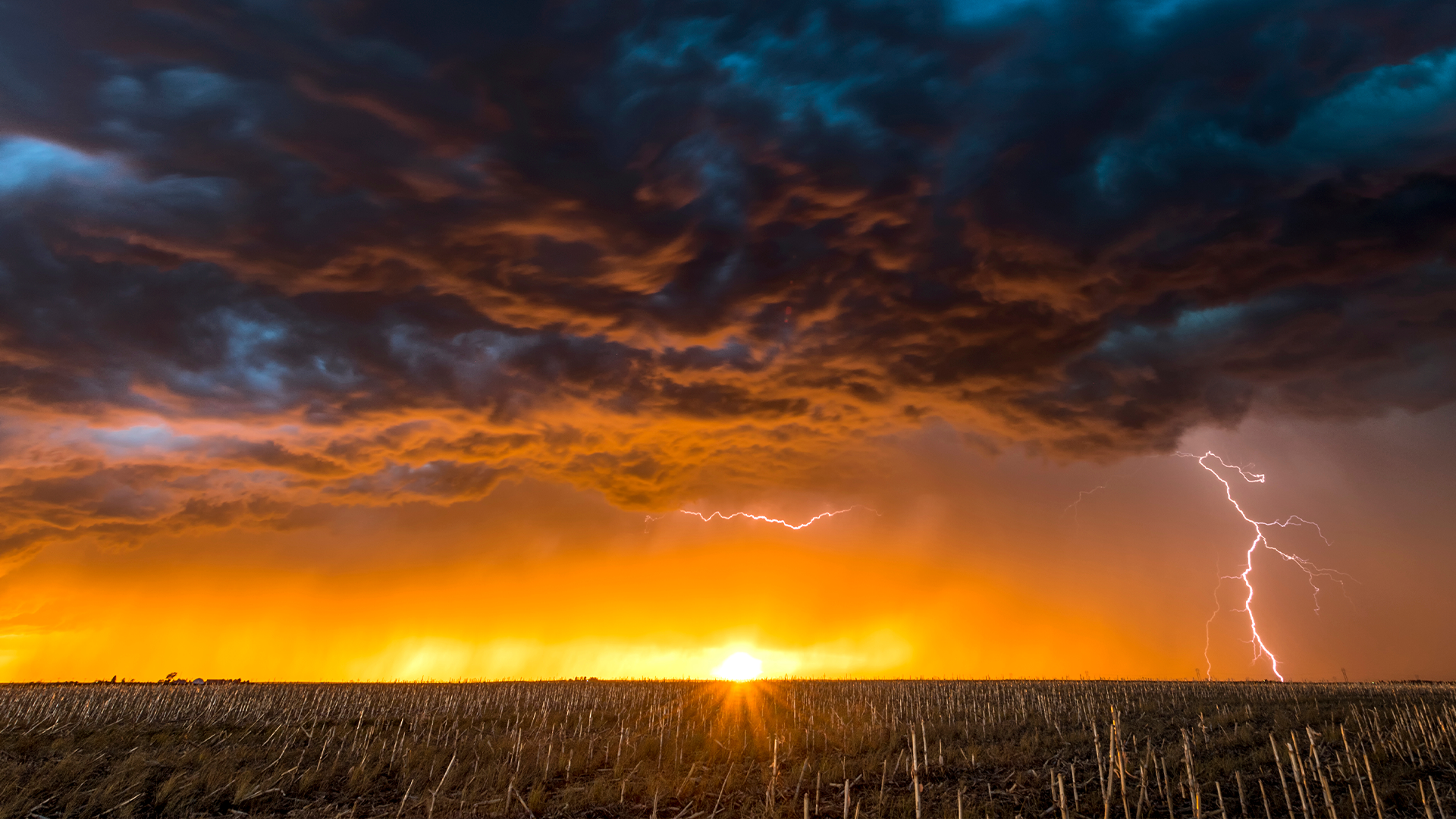 Thinking About God in a Thunderstorm