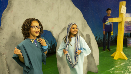 Teaching the Bible through Drama and Theater