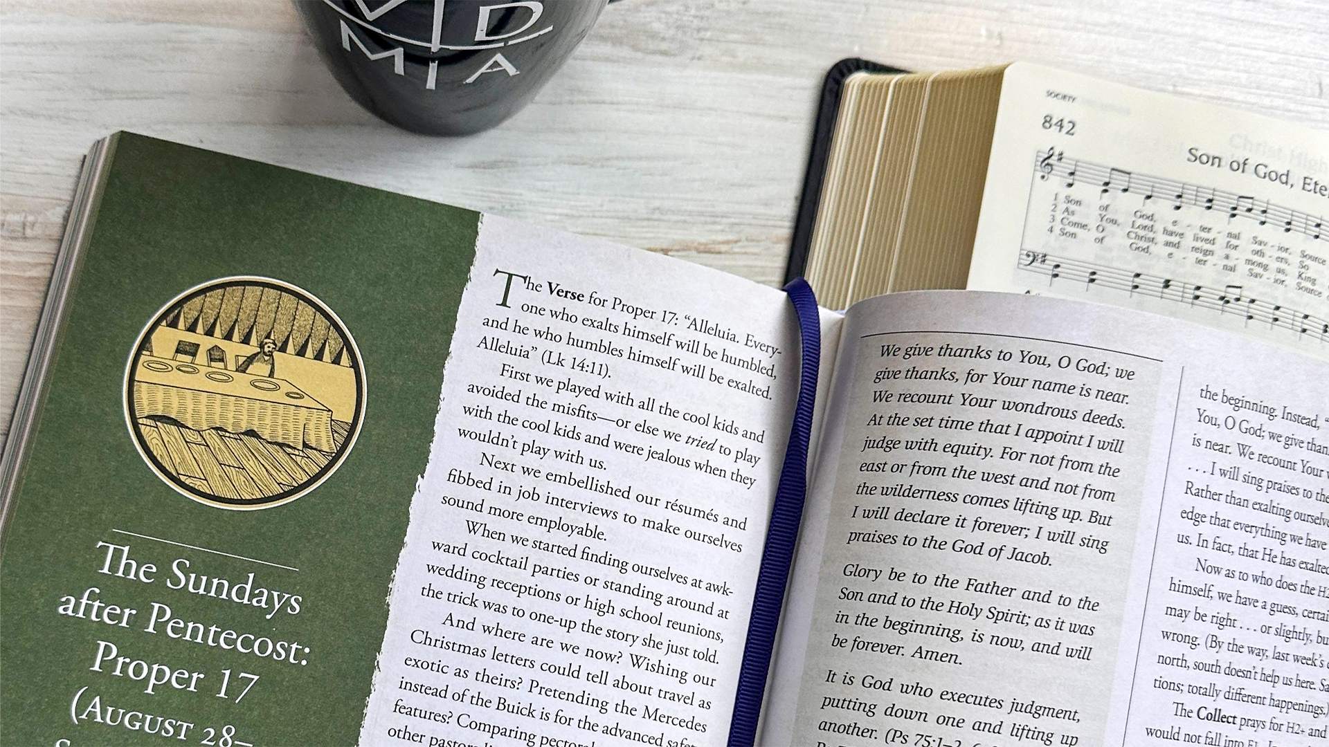 Why Do We Have One- and Three-Year Lectionaries?