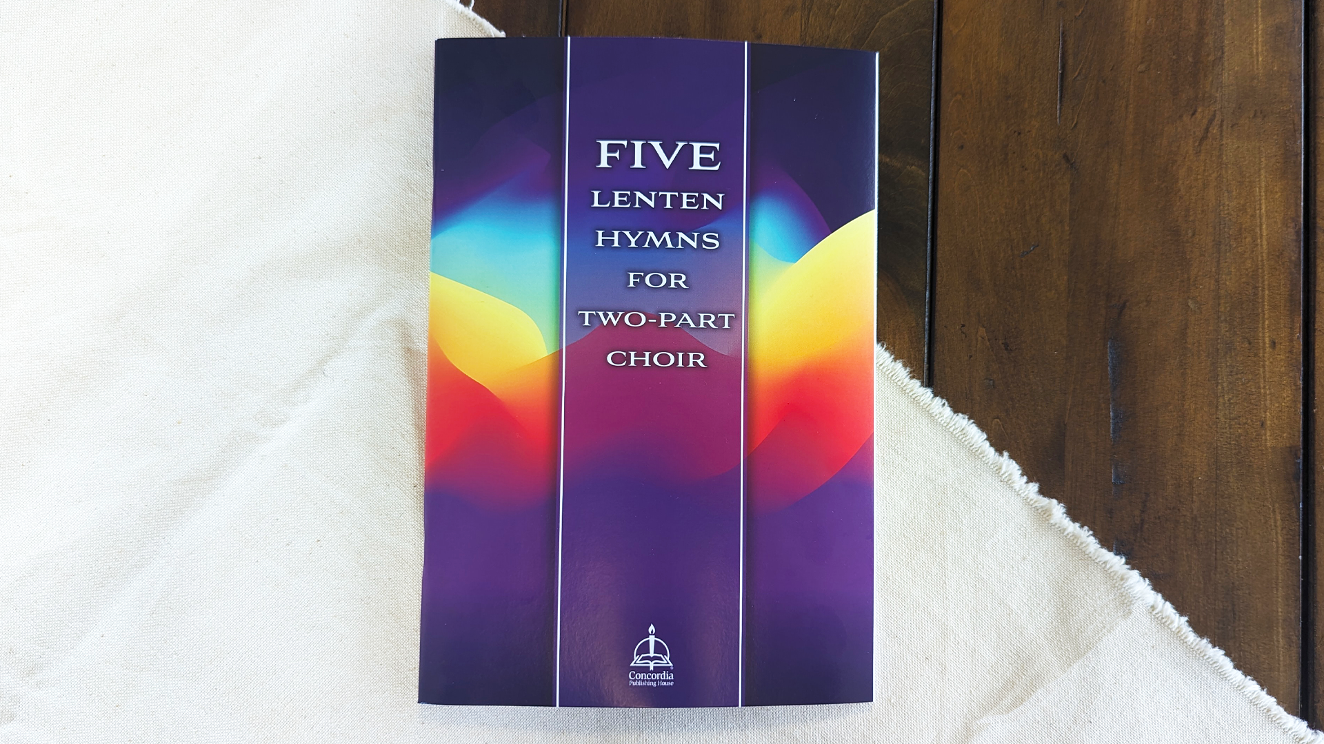 Music of the Month: Five Lenten Hymns for Two-Part Choir