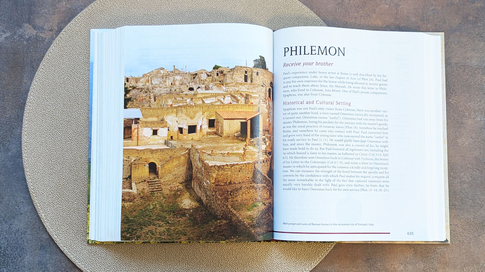 Philemon: An Overview