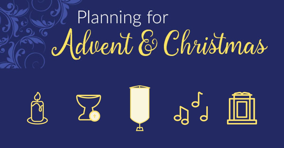 Advent and Christmas Planning Checklist for Churches