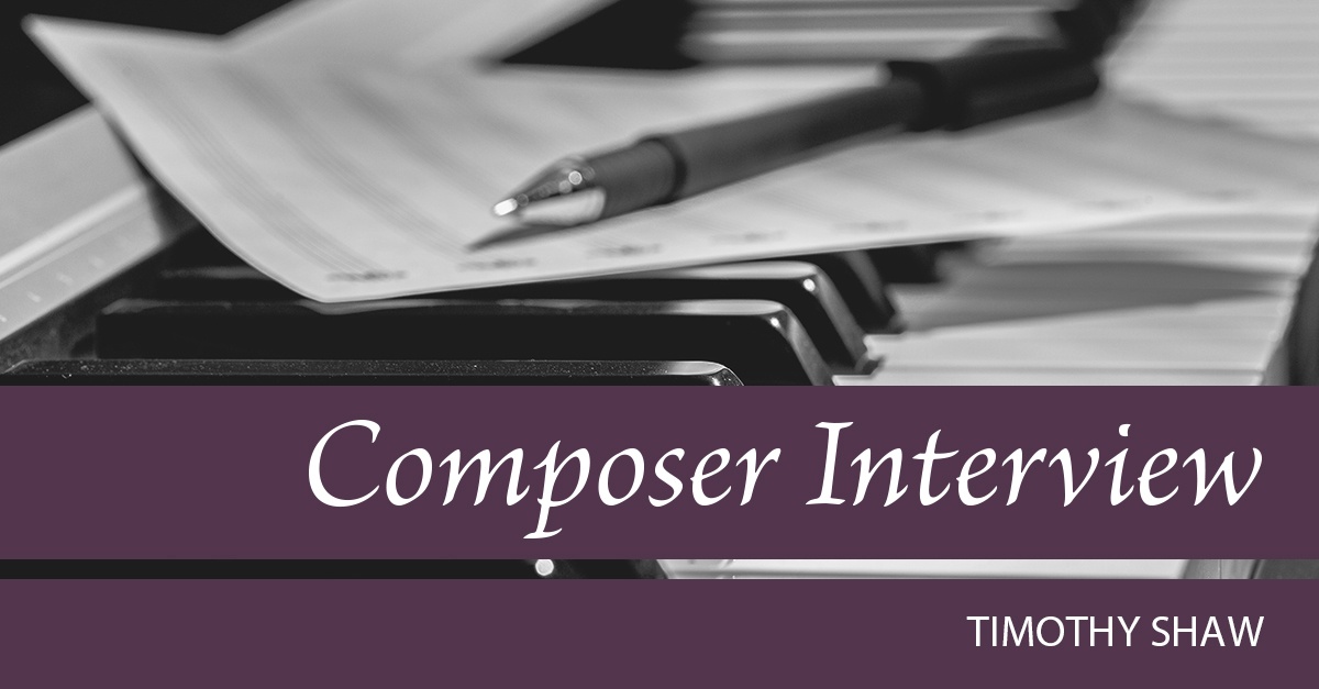 Interview with Timothy Shaw