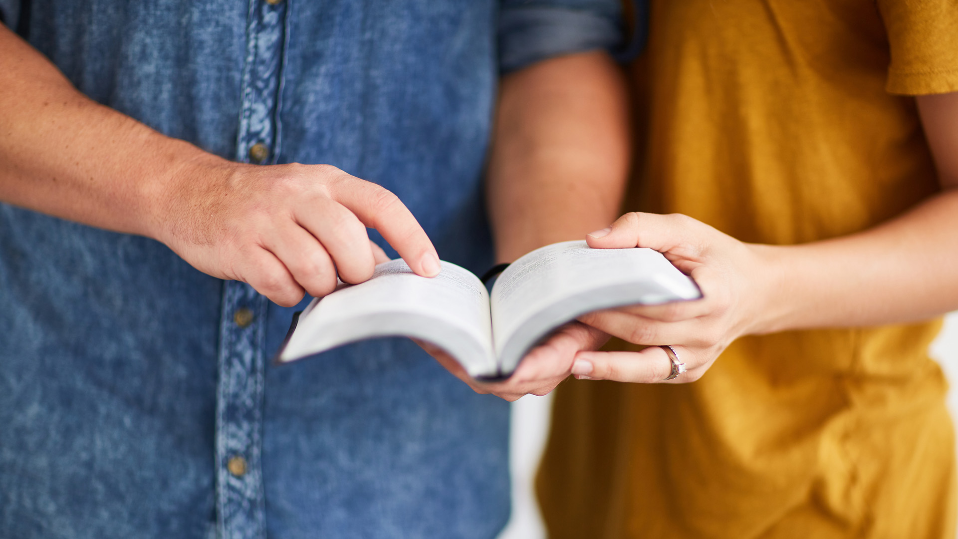 Digging Deeper into Scripture: Ephesians 5:22–33